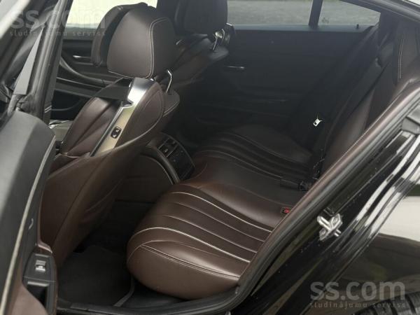 Brown BMW 640 2012 in Riga, with an engine capacity of 3.00 L and mileage of 226 thousand km for 15800 €, photo 11 on AUTOMOTO.COM.LV