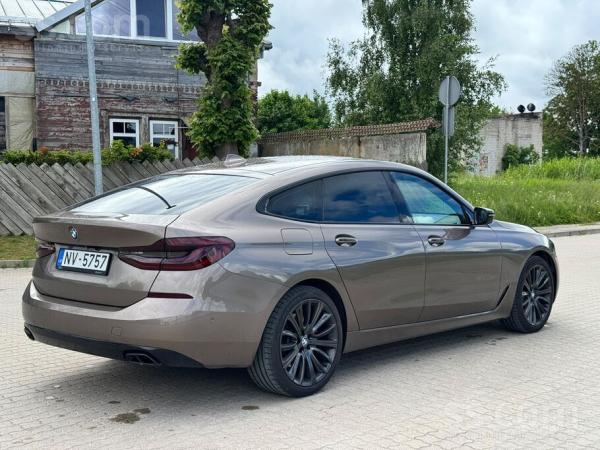 Brown BMW 640 2017 in Liepaja, with an engine capacity of 3.00 L and mileage of 121 thousand km for 28500 €, photo 5 on AUTOMOTO.COM.LV