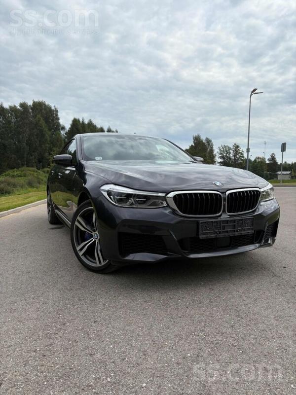Brown BMW 640 2019 in Cesis, with an engine capacity of 3.00 L and mileage of 185 thousand km for 31000 €, photo 1 on AUTOMOTO.COM.LV