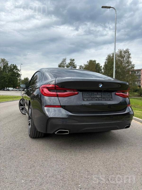 Brown BMW 640 2019 in Cesis, with an engine capacity of 3.00 L and mileage of 185 thousand km for 31000 €, photo 2 on AUTOMOTO.COM.LV