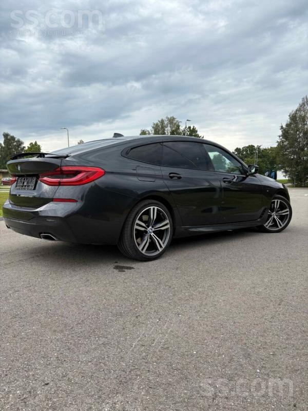 Brown BMW 640 2019 in Cesis, with an engine capacity of 3.00 L and mileage of 185 thousand km for 31000 €, photo 5 on AUTOMOTO.COM.LV