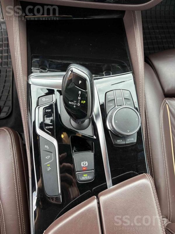 Brown BMW 640 2019 in Cesis, with an engine capacity of 3.00 L and mileage of 185 thousand km for 31000 €, photo 7 on AUTOMOTO.COM.LV