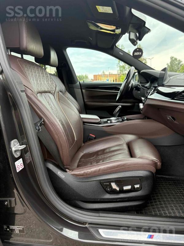 Brown BMW 640 2019 in Cesis, with an engine capacity of 3.00 L and mileage of 185 thousand km for 31000 €, photo 8 on AUTOMOTO.COM.LV