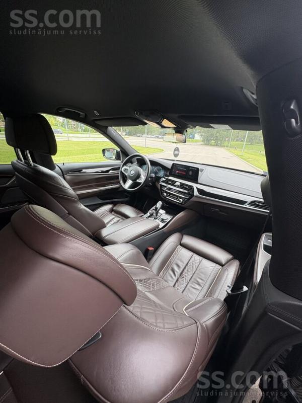 Brown BMW 640 2019 in Cesis, with an engine capacity of 3.00 L and mileage of 185 thousand km for 31000 €, photo 10 on AUTOMOTO.COM.LV