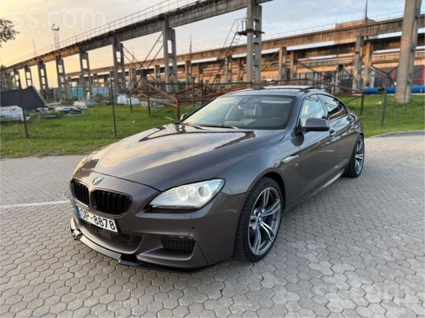 Brown BMW 640 2013 in Riga, with an engine capacity of 3.00 L and mileage of 363 thousand km for 13200 €, photo 3 on AUTOMOTO.COM.LV