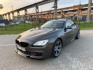 Коричневый БМВ 640 2013 в Рига, объемом двигателя 3.00 л и пробегом 363 тыс. км за 13200 €, фото 4 на AUTOMOTO.COM.LV