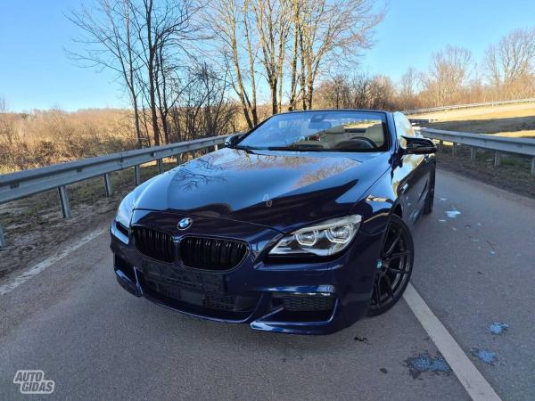 BMW 640 2015 in Klaipeda, with an engine capacity of 3.00 L and mileage of 201 thousand km for 23500 €, photo 2 on AUTOMOTO.COM.LV