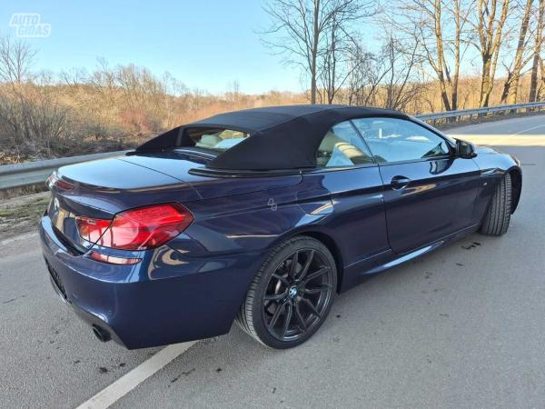 BMW 640 2015 in Klaipeda, with an engine capacity of 3.00 L and mileage of 201 thousand km for 23500 €, photo 5 on AUTOMOTO.COM.LV