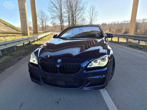 BMW 640 2015 in Klaipeda, with an engine capacity of 3.00 L and mileage of 201 thousand km for 23500 €, photo 6 on AUTOMOTO.COM.LV