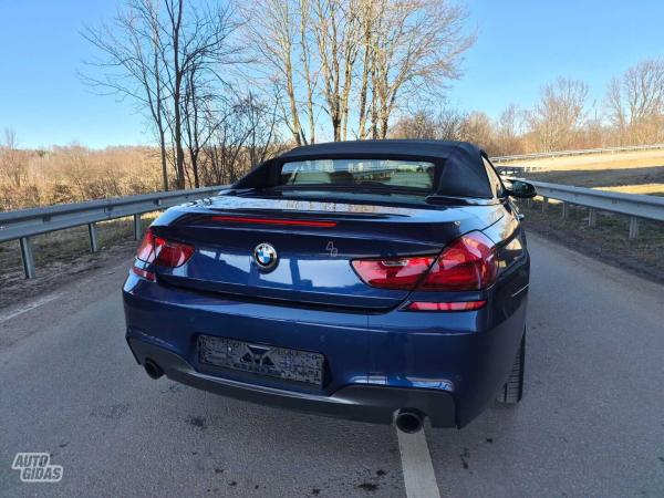BMW 640 2015 in Klaipeda, with an engine capacity of 3.00 L and mileage of 201 thousand km for 23500 €, photo 8 on AUTOMOTO.COM.LV