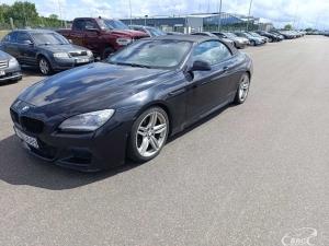 BMW 640 2017 in Vilnius, with an engine capacity of 3.00 L and mileage of 214 thousand km for 14600 €, photo  on AUTOMOTO.COM.LV