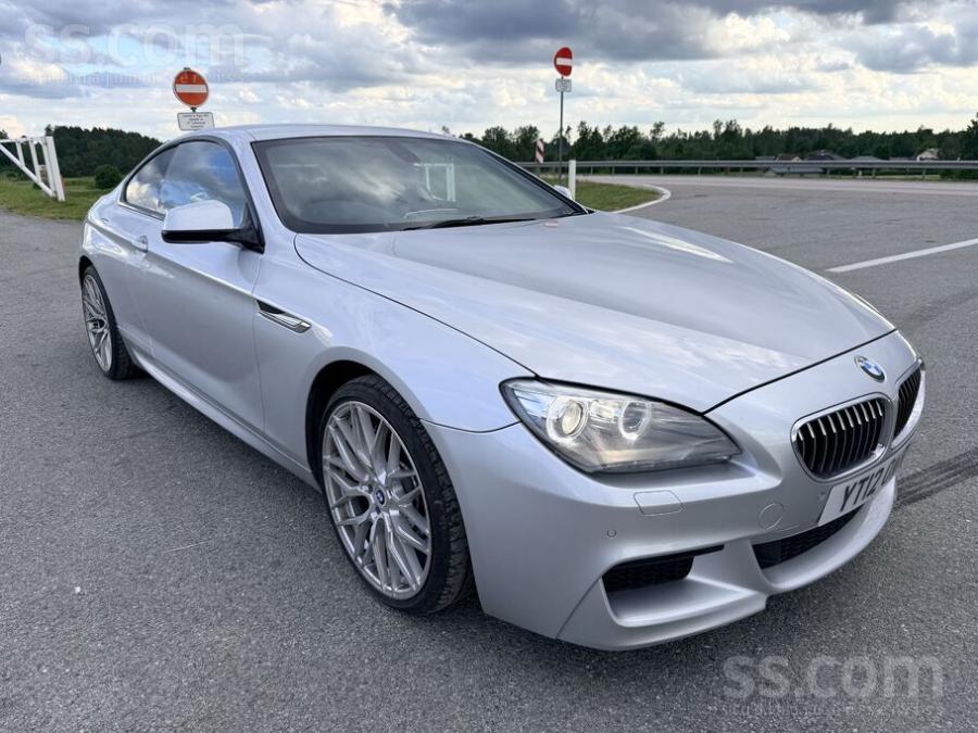 BMW 640 2012 Rīga, ar dzinēja tilpumu 3.00 L un nobraukumu 175 tūkst. km par 11500 €, foto 1 vietnē AUTOMOTO.COM.LV