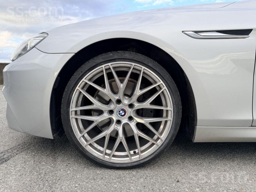 BMW 640 2012 Rīga, ar dzinēja tilpumu 3.00 L un nobraukumu 175 tūkst. km par 11500 €, foto 6 vietnē AUTOMOTO.COM.LV