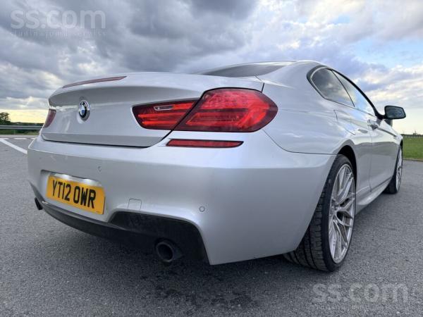 BMW 640 2012 Rīga, ar dzinēja tilpumu 3.00 L un nobraukumu 175 tūkst. km par 11500 €, foto 8 vietnē AUTOMOTO.COM.LV