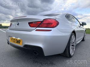 BMW 640 2012 Rīga, ar dzinēja tilpumu 3.00 L un nobraukumu 175 tūkst. km par 11500 €, foto 9 vietnē AUTOMOTO.COM.LV