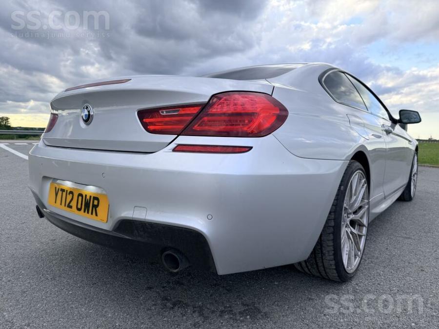 BMW 640 2012 Rīga, ar dzinēja tilpumu 3.00 L un nobraukumu 175 tūkst. km par 11500 €, foto 9 vietnē AUTOMOTO.COM.LV