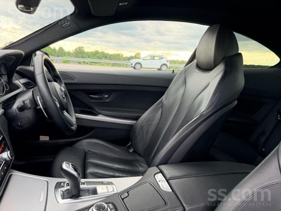 BMW 640 2012 Rīga, ar dzinēja tilpumu 3.00 L un nobraukumu 175 tūkst. km par 11500 €, foto 11 vietnē AUTOMOTO.COM.LV