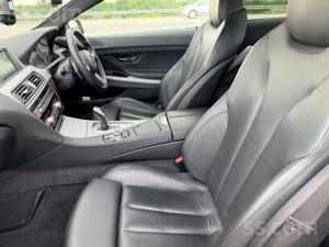BMW 640 2012 Rīga, ar dzinēja tilpumu 3.00 L un nobraukumu 175 tūkst. km par 11500 €, foto 12 vietnē AUTOMOTO.COM.LV