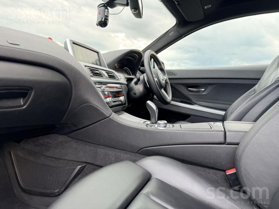 BMW 640 2012 Rīga, ar dzinēja tilpumu 3.00 L un nobraukumu 175 tūkst. km par 11500 €, foto 13 vietnē AUTOMOTO.COM.LV