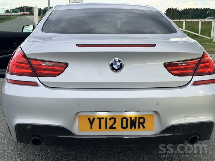 BMW 640 2012 Rīga, ar dzinēja tilpumu 3.00 L un nobraukumu 175 tūkst. km par 11500 €, foto 17 vietnē AUTOMOTO.COM.LV