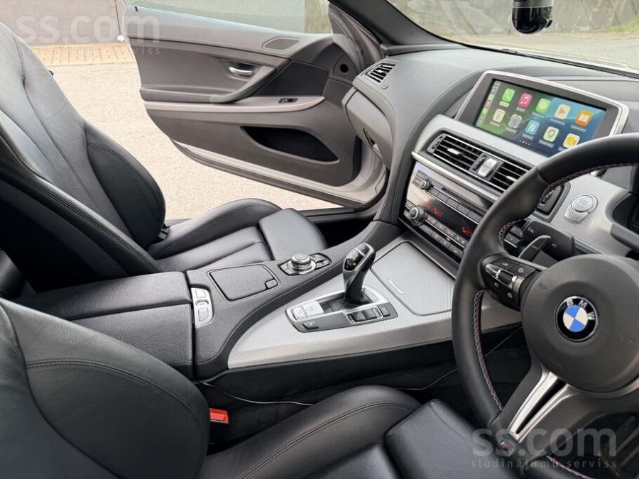 BMW 640 2012 Rīga, ar dzinēja tilpumu 3.00 L un nobraukumu 175 tūkst. km par 11500 €, foto 19 vietnē AUTOMOTO.COM.LV
