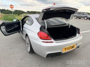 BMW 640 2012 Rīga, ar dzinēja tilpumu 3.00 L un nobraukumu 175 tūkst. km par 11500 €, foto 20 vietnē AUTOMOTO.COM.LV