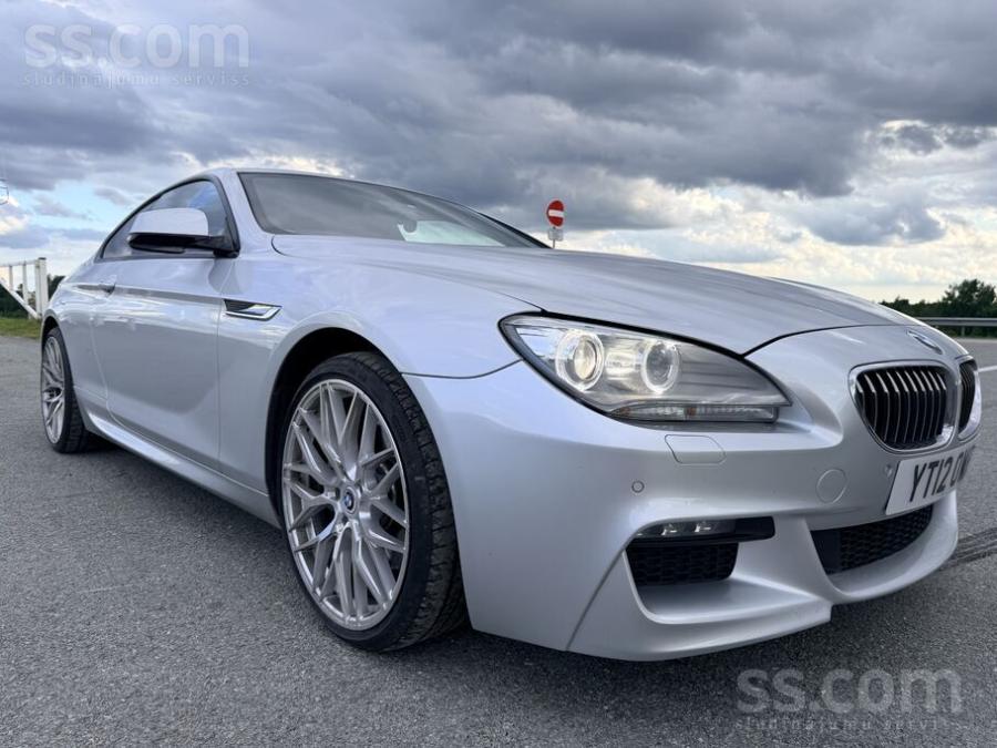 BMW 640 2012 Rīga, ar dzinēja tilpumu 3.00 L un nobraukumu 175 tūkst. km par 11500 €, foto 23 vietnē AUTOMOTO.COM.LV