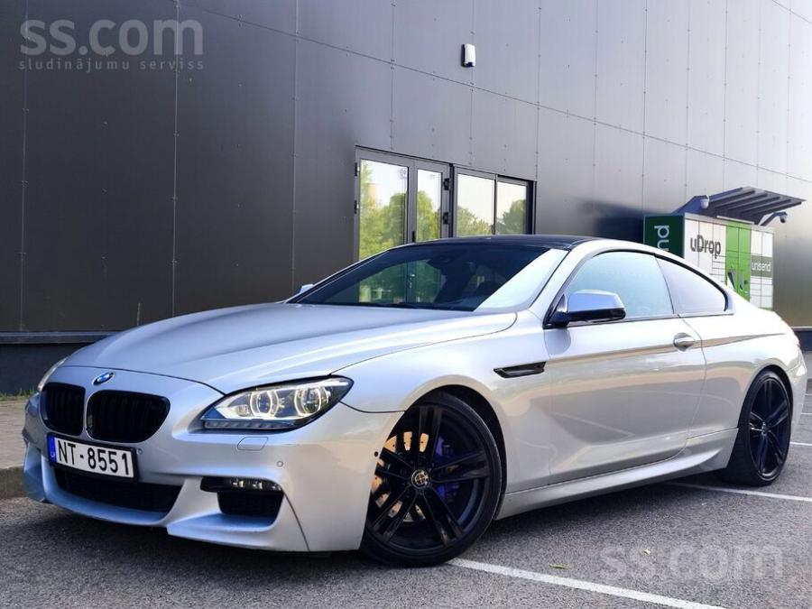 BMW 640 2013 Rīga, ar dzinēja tilpumu 3.00 L un nobraukumu 0 tūkst. km par 16900 €, foto 4 vietnē AUTOMOTO.COM.LV