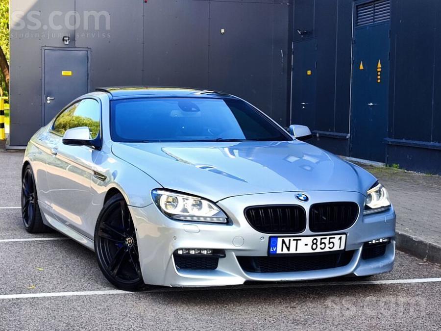 BMW 640 2013 Rīga, ar dzinēja tilpumu 3.00 L un nobraukumu 0 tūkst. km par 16900 €, foto 5 vietnē AUTOMOTO.COM.LV
