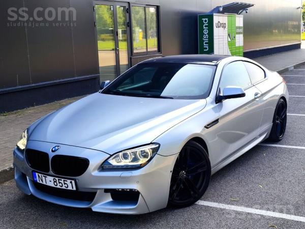 BMW 640 2013 Rīga, ar dzinēja tilpumu 3.00 L un nobraukumu 0 tūkst. km par 16900 €, foto 6 vietnē AUTOMOTO.COM.LV