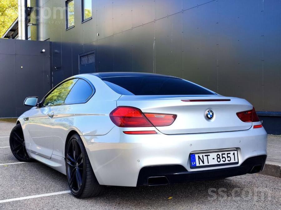 BMW 640 2013 Rīga, ar dzinēja tilpumu 3.00 L un nobraukumu 0 tūkst. km par 16900 €, foto 9 vietnē AUTOMOTO.COM.LV