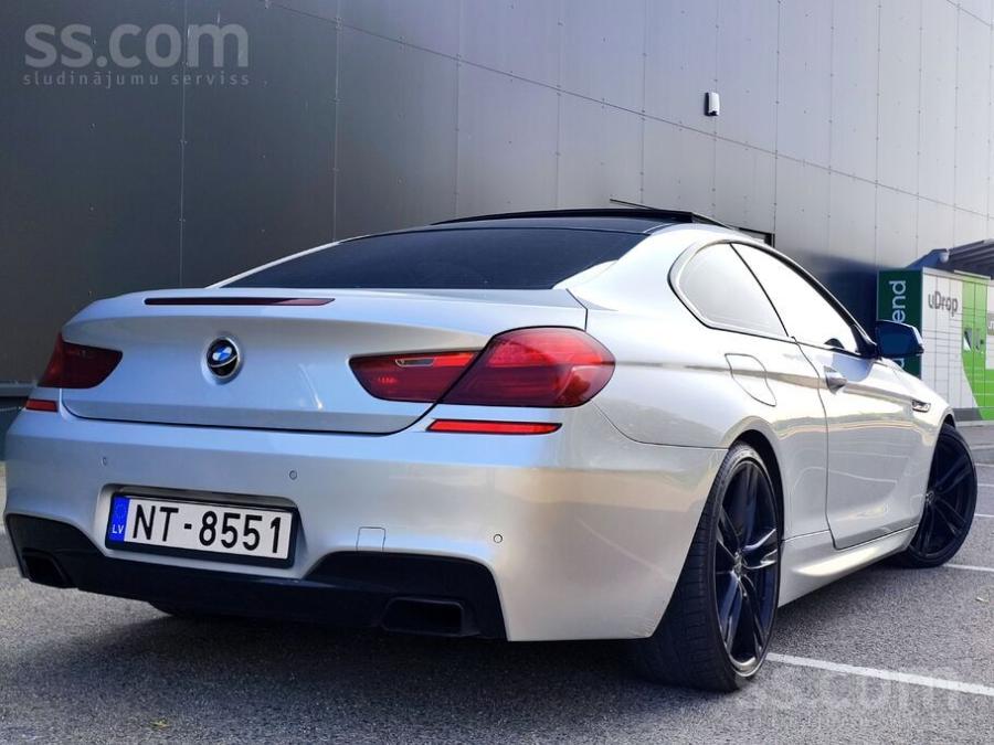 BMW 640 2013 Rīga, ar dzinēja tilpumu 3.00 L un nobraukumu 0 tūkst. km par 16900 €, foto 10 vietnē AUTOMOTO.COM.LV