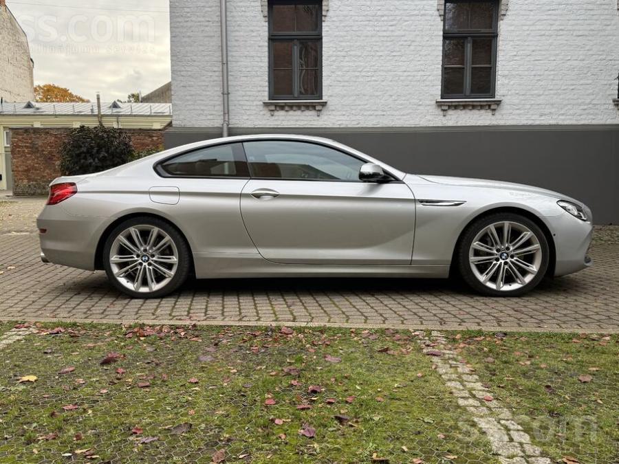 BMW 640 2015 in Riga, with an engine capacity of 3.00 L and mileage of 115 thousand km for 24500 €, photo 3 on AUTOMOTO.COM.LV
