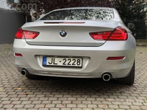 BMW 640 2015 in Riga, with an engine capacity of 3.00 L and mileage of 115 thousand km for 24500 €, photo 4 on AUTOMOTO.COM.LV