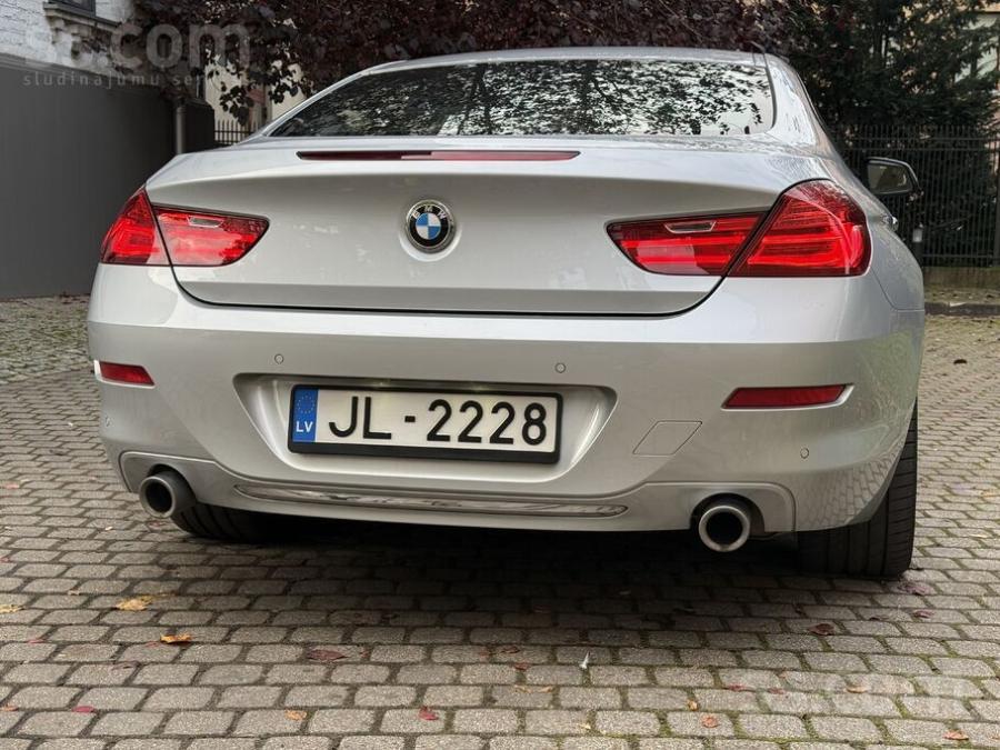 BMW 640 2015 in Riga, with an engine capacity of 3.00 L and mileage of 115 thousand km for 24500 €, photo 4 on AUTOMOTO.COM.LV