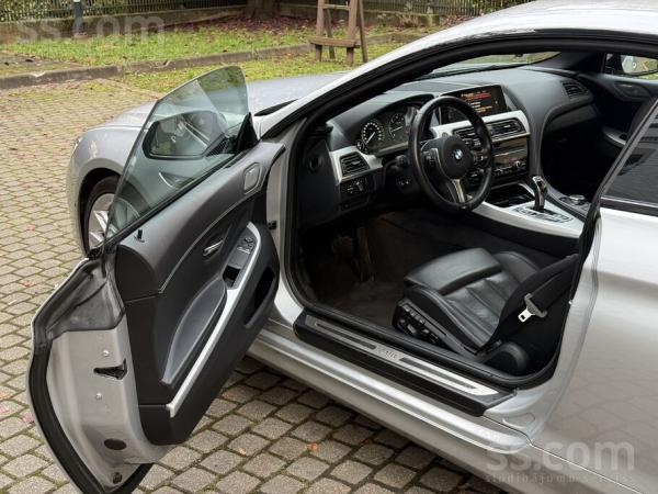 BMW 640 2015 Rīga, ar dzinēja tilpumu 3.00 L un nobraukumu 115 tūkst. km par 24500 €, foto 5 vietnē AUTOMOTO.COM.LV