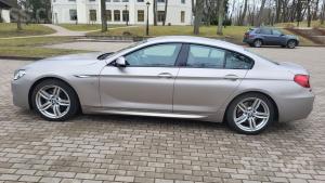 BMW 640 2015 in Riga, with an engine capacity of 3.00 L and mileage of 214 thousand km for 23000 €, photo 6 on AUTOMOTO.COM.LV