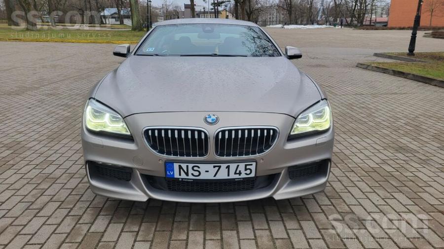 BMW 640 2015 in Riga, with an engine capacity of 3.00 L and mileage of 214 thousand km for 23000 €, photo 8 on AUTOMOTO.COM.LV