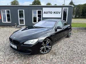 Melns BMW 640 Gran Coupe 2012 Viļņa, ar dzinēja tilpumu 3.00 L un nobraukumu 235 tūkst. km par 15499 €, foto  vietnē AUTOMOTO.COM.LV