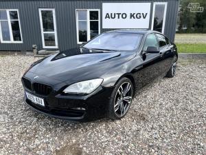 Melns BMW 640 Gran Coupe 2012 Viļņa, ar dzinēja tilpumu 3.00 L un nobraukumu 235 tūkst. km par 15499 €, foto 2 vietnē AUTOMOTO.COM.LV