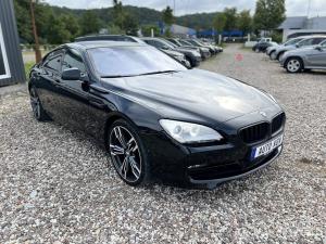 Melns BMW 640 Gran Coupe 2012 Viļņa, ar dzinēja tilpumu 3.00 L un nobraukumu 235 tūkst. km par 15499 €, foto 5 vietnē AUTOMOTO.COM.LV