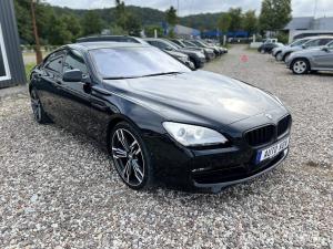 Melns BMW 640 Gran Coupe 2012 Viļņa, ar dzinēja tilpumu 3.00 L un nobraukumu 235 tūkst. km par 15499 €, foto 6 vietnē AUTOMOTO.COM.LV