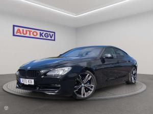 Melns BMW 640 Gran Coupe 2012 Viļņa, ar dzinēja tilpumu 3.00 L un nobraukumu 235 tūkst. km par 14999 €, foto  vietnē AUTOMOTO.COM.LV