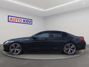 Black BMW 640 Gran Coupe 2012 in Vilnius, with an engine capacity of 3.00 L and mileage of 235 thousand km for 14999 €, photo 3 on AUTOMOTO.COM.LV