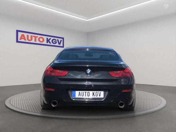 Черный БМВ 640 Gran Coupe 2012 в Вильнюс, объемом двигателя 3.00 л и пробегом 235 тыс. км за 14999 €, фото 4 на AUTOMOTO.COM.LV