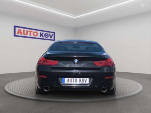 Black BMW 640 Gran Coupe 2012 in Vilnius, with an engine capacity of 3.00 L and mileage of 235 thousand km for 14999 €, photo 5 on AUTOMOTO.COM.LV