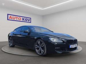 Black BMW 640 Gran Coupe 2012 in Vilnius, with an engine capacity of 3.00 L and mileage of 235 thousand km for 14999 €, photo 8 on AUTOMOTO.COM.LV