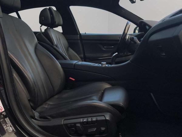 Черный БМВ 640 Gran Coupe 2012 в Вильнюс, объемом двигателя 3.00 л и пробегом 235 тыс. км за 14999 €, фото 8 на AUTOMOTO.COM.LV