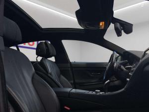 Black BMW 640 Gran Coupe 2012 in Vilnius, with an engine capacity of 3.00 L and mileage of 235 thousand km for 14999 €, photo 10 on AUTOMOTO.COM.LV