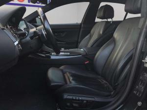 Black BMW 640 Gran Coupe 2012 in Vilnius, with an engine capacity of 3.00 L and mileage of 235 thousand km for 14999 €, photo 15 on AUTOMOTO.COM.LV